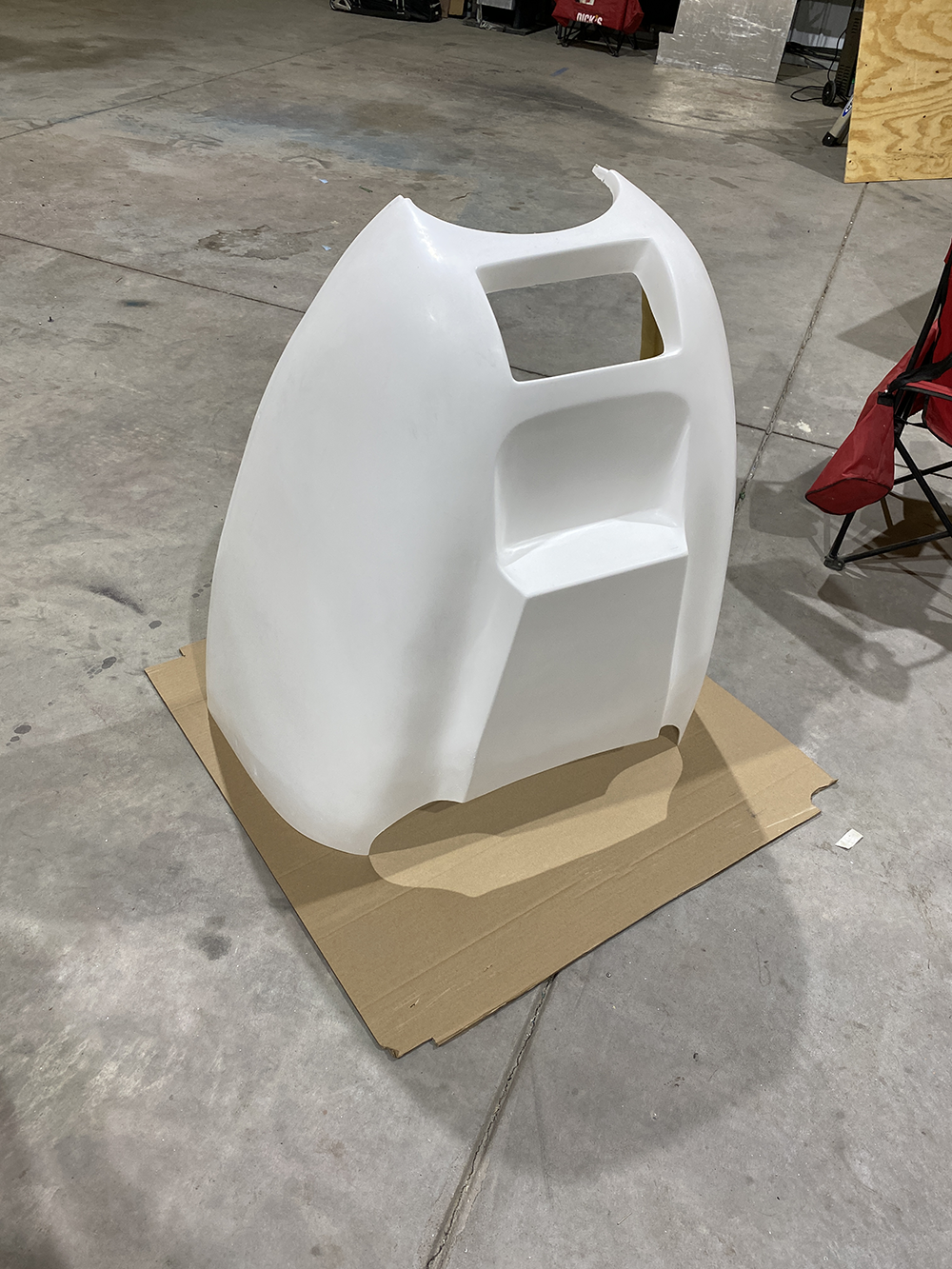 Engine cowling | Builder's Logs