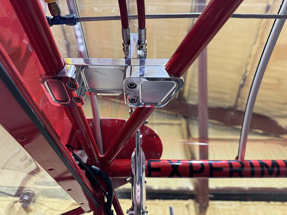 Spitfire Concepts Flap Handle | Builder's Logs