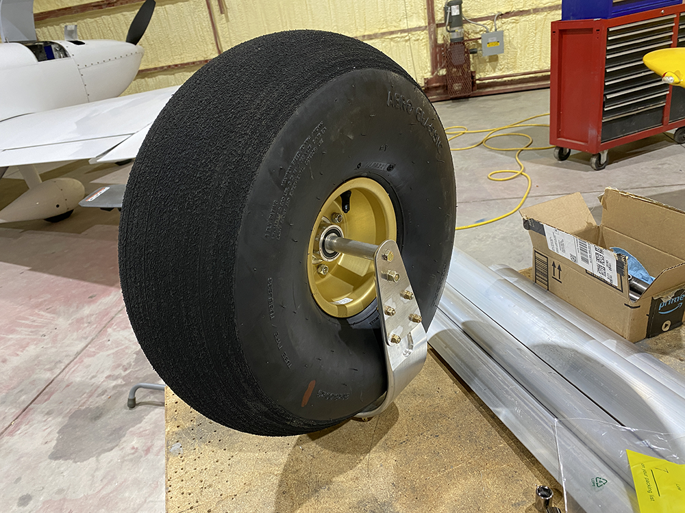 Nose gear mod | Builder's Logs