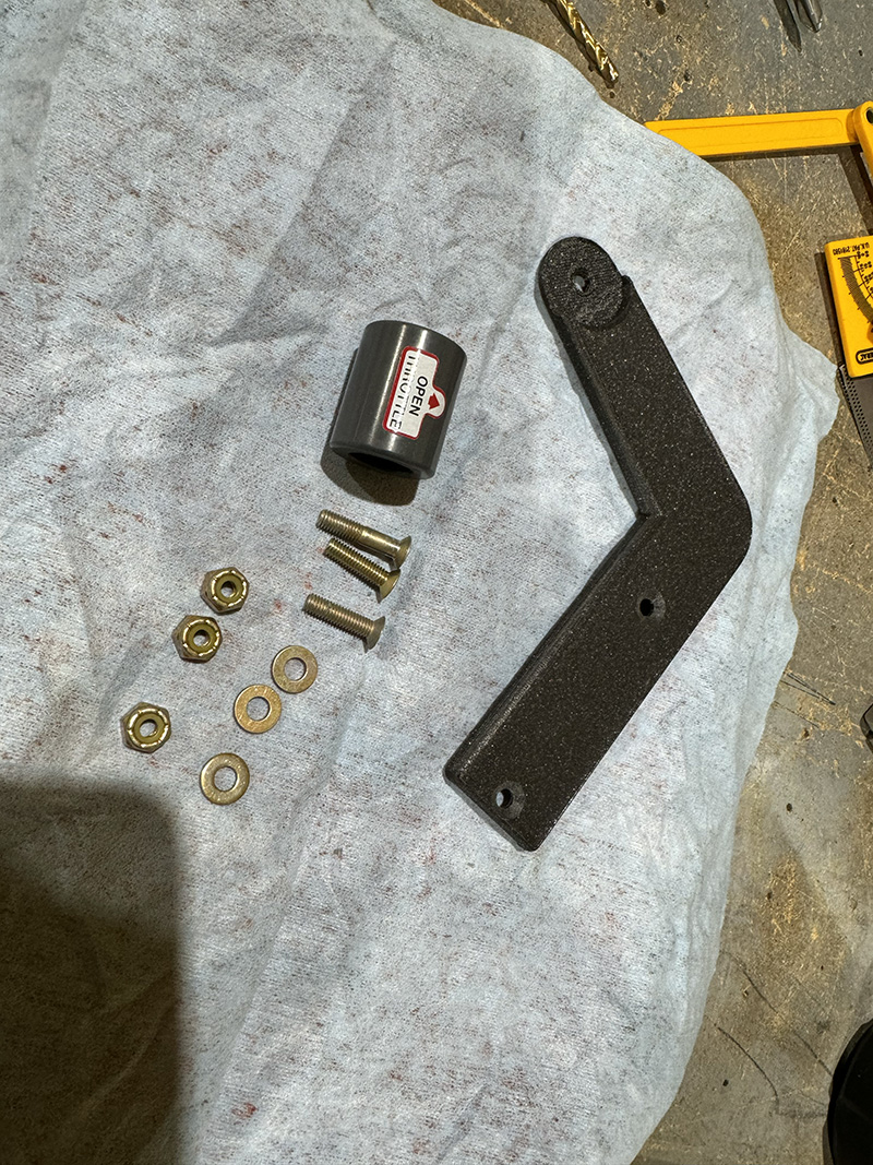 Throttle Extension | Builder's Logs